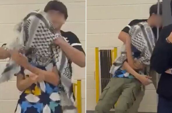 Outrage as Muslim students recreate October 7-style Hamas kidnapping at ...