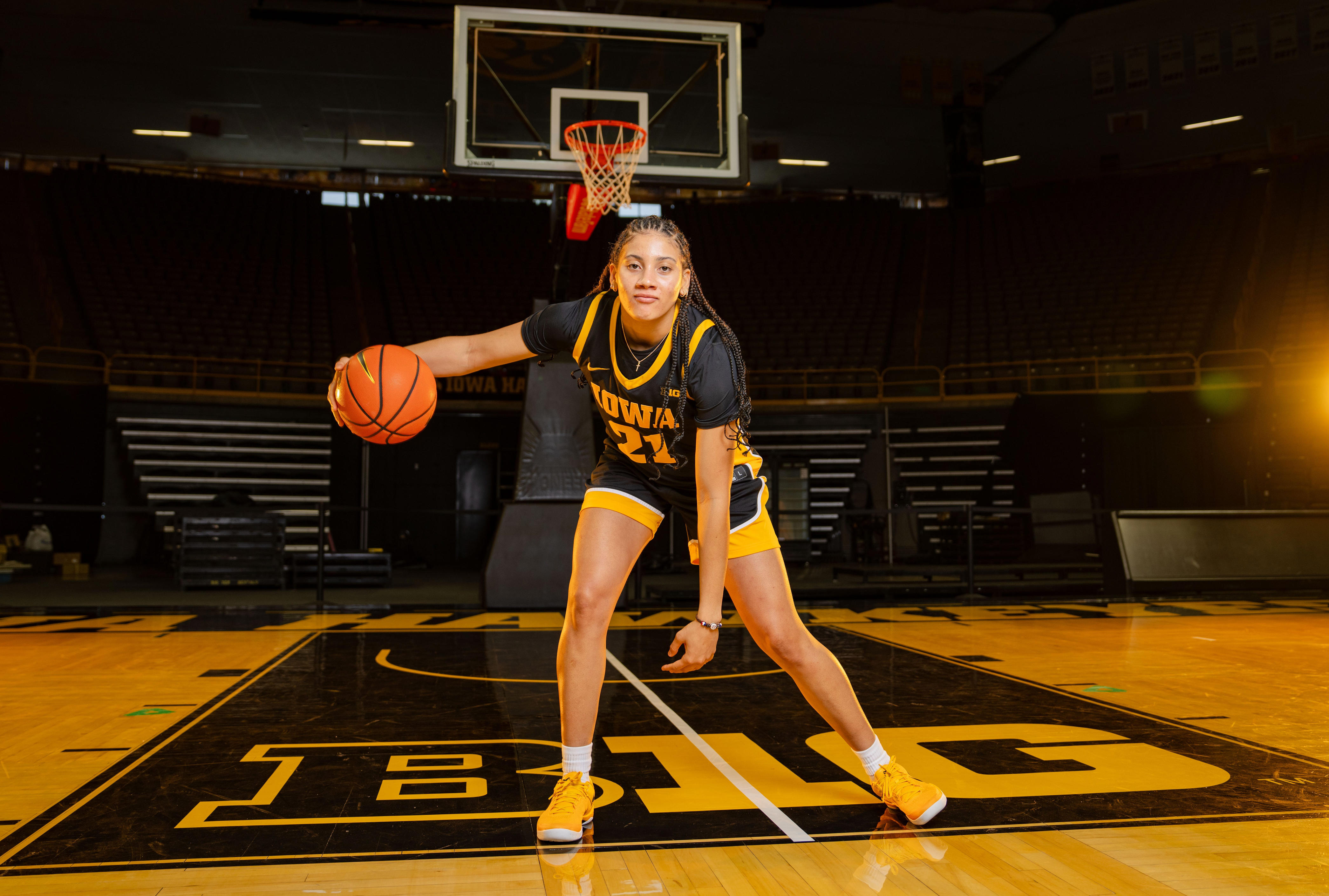 Iowa women's basketball shares cryptic Emely Rodriguez injury update