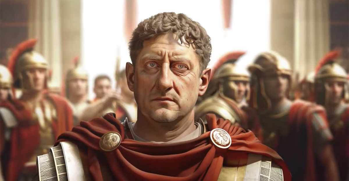 The people of Ancient Rome celebrated the final downfall of Nero, but ...