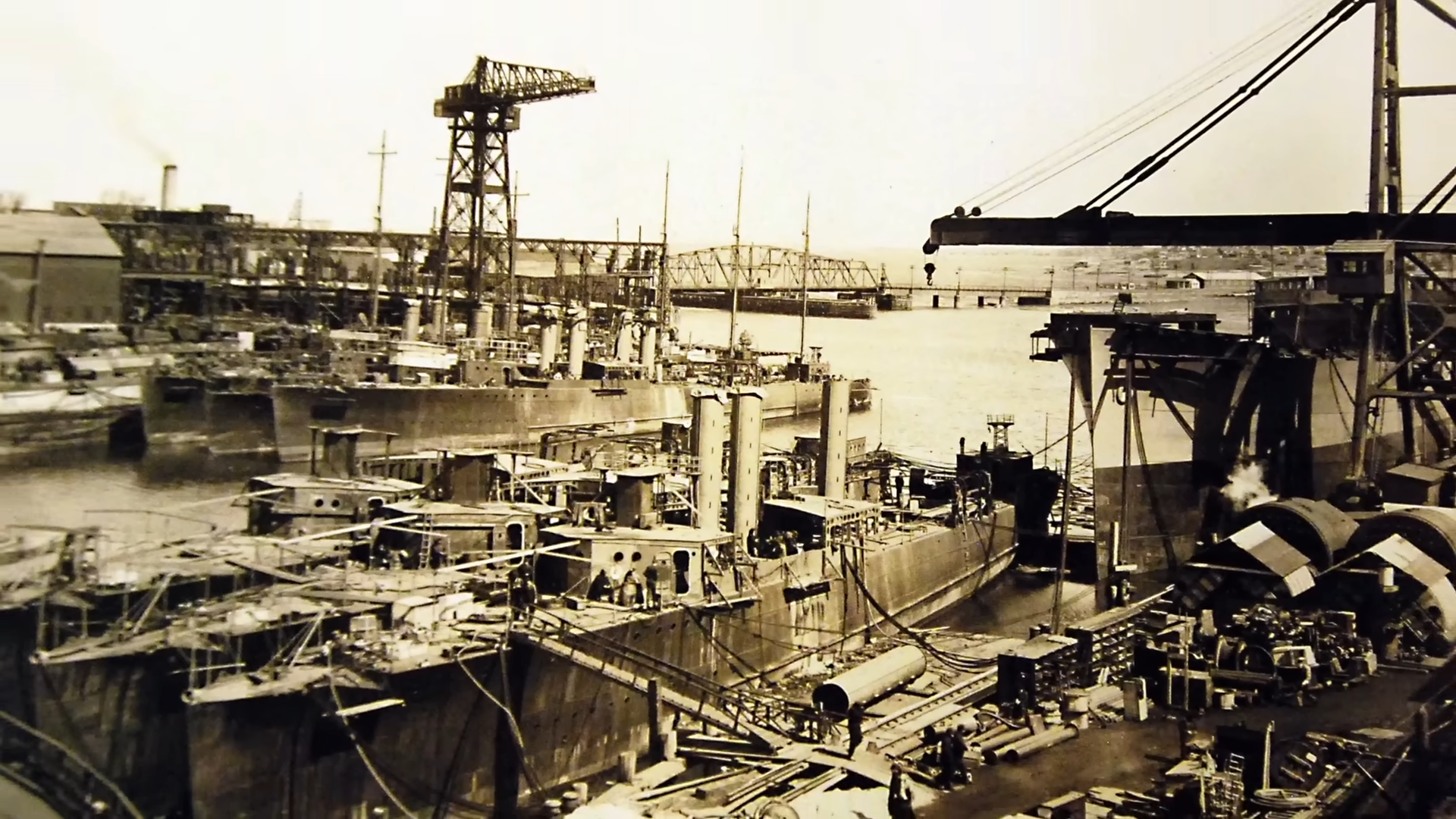 NYC’s Secret Island That Built Warships
