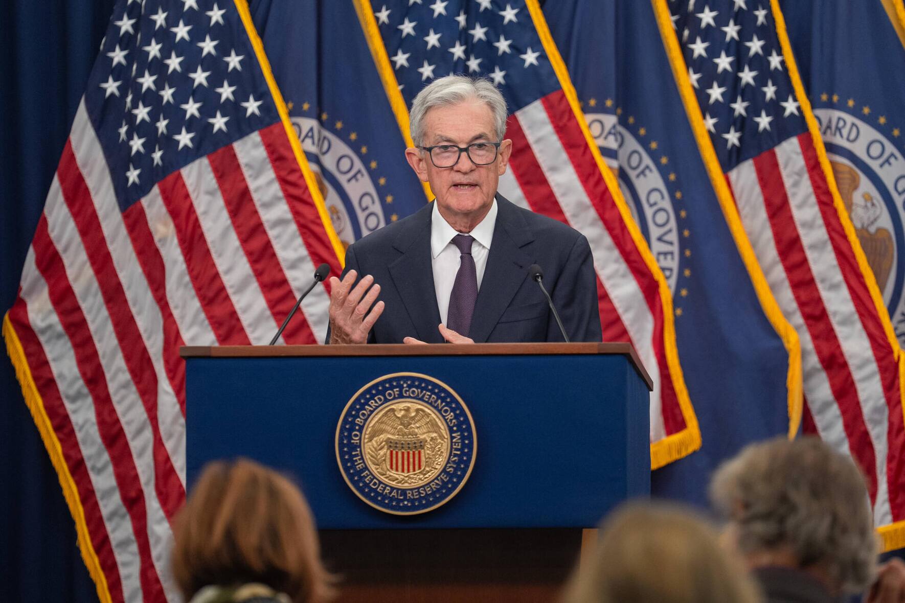Fed-Chef Powell schraubt erneut an den Zinsen