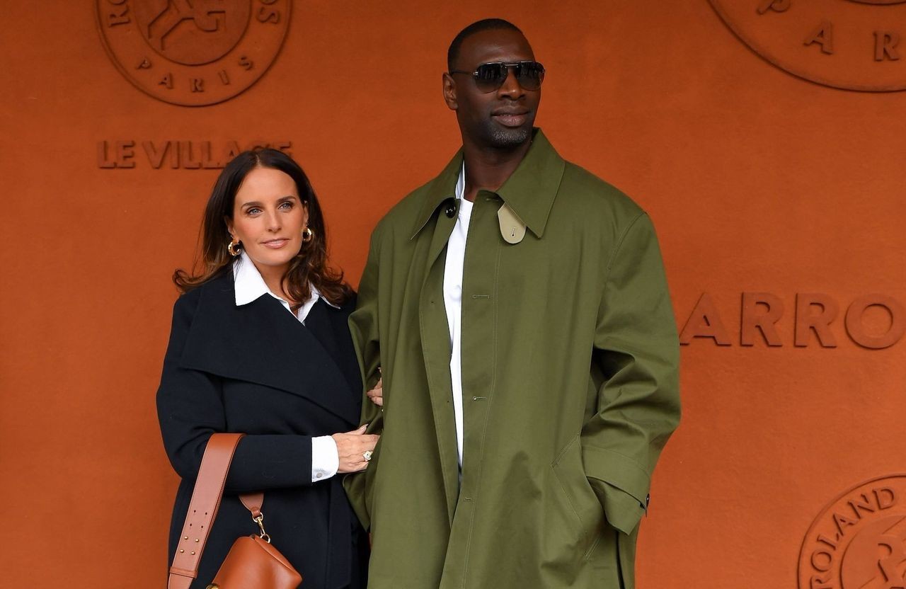 Omar et Hélène Sy, des parents comblés : leur fille Sabah brille sur ...