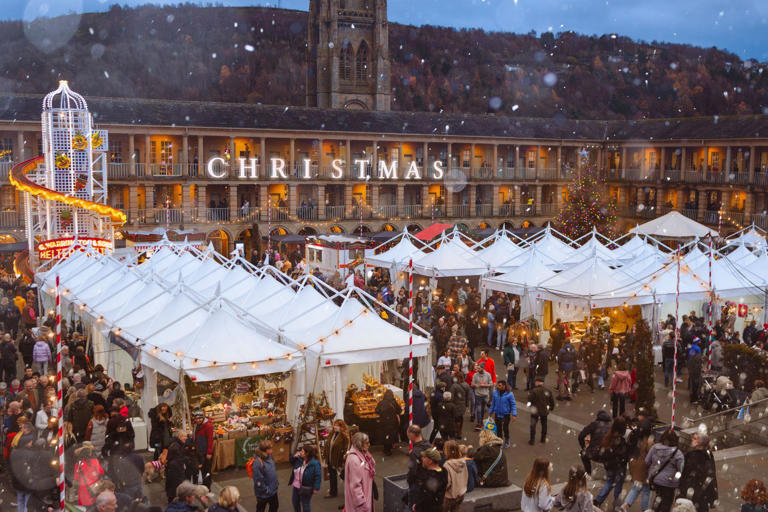 Nicky Chance-Thompson MBE DL: Happy Hall-oween Halifax