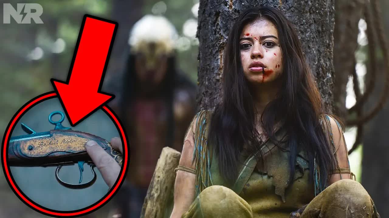 Prey (2022) breakdown! Easter eggs & details you missed | Predator rewatch