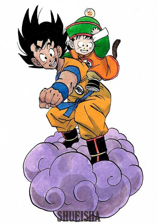 Dragon Ball Reveals Rare Anniversary Release With Original Goku & Gohan ...