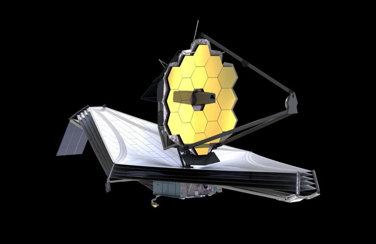 The mystery behind 'little red dots' discovered by James Webb Telescope ...