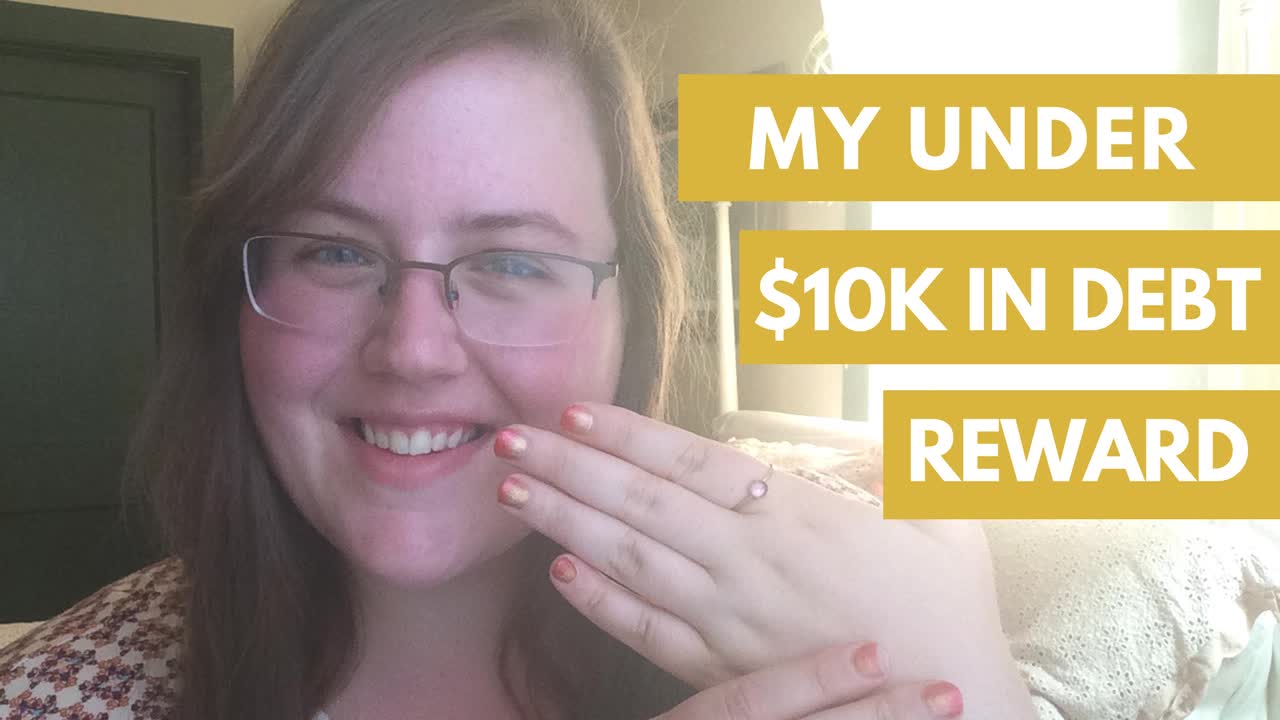 My under $10,000 in DEBT reward + debt update! -$9,053