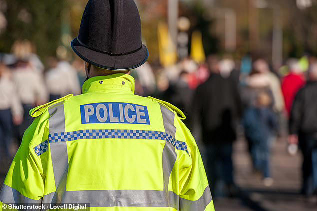 Skiving police officer key-jammed laptop to make it seem he was working ...