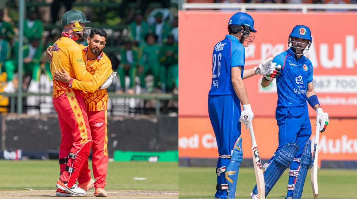 Zimbabwe vs Afghanistan 2nd T20I Match Prediction - Who will win today ...