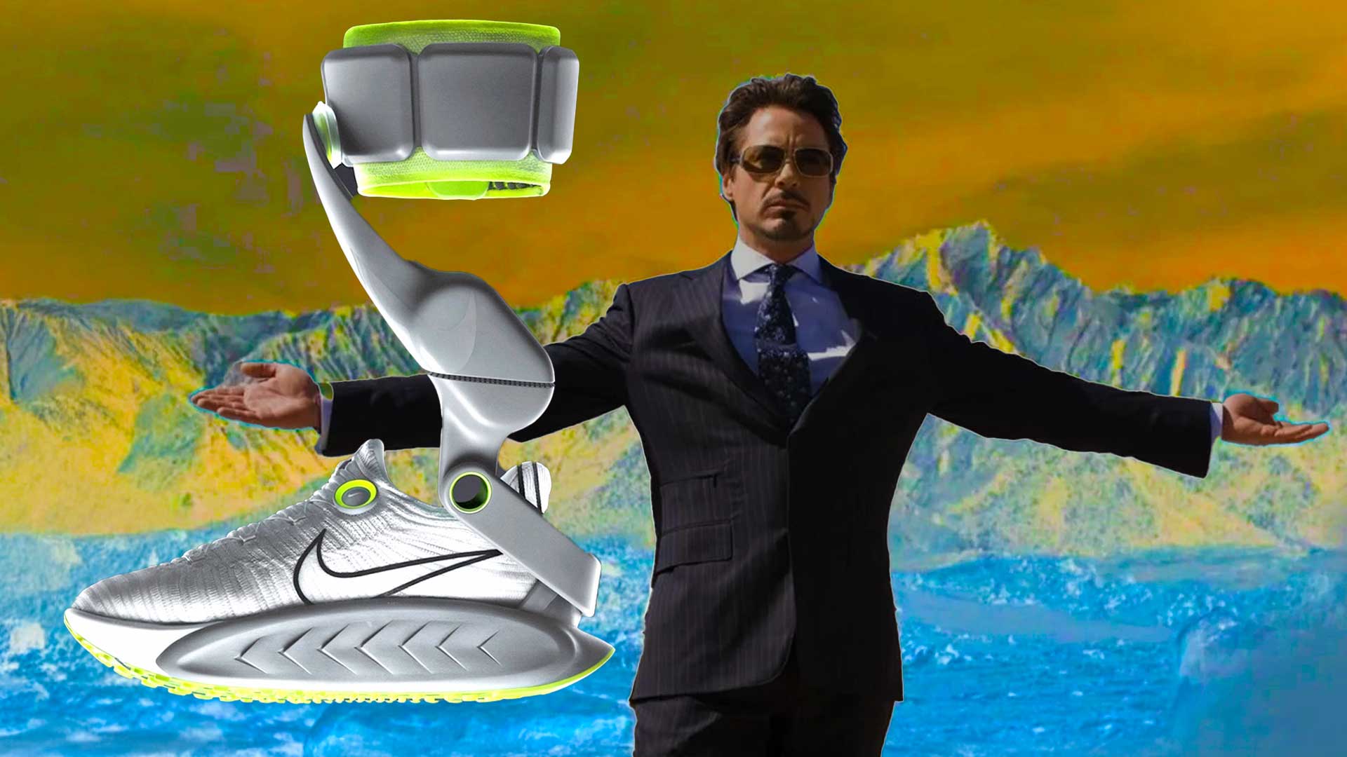 Nike’s Project Amplify Looks Like Tony Stark Designed It