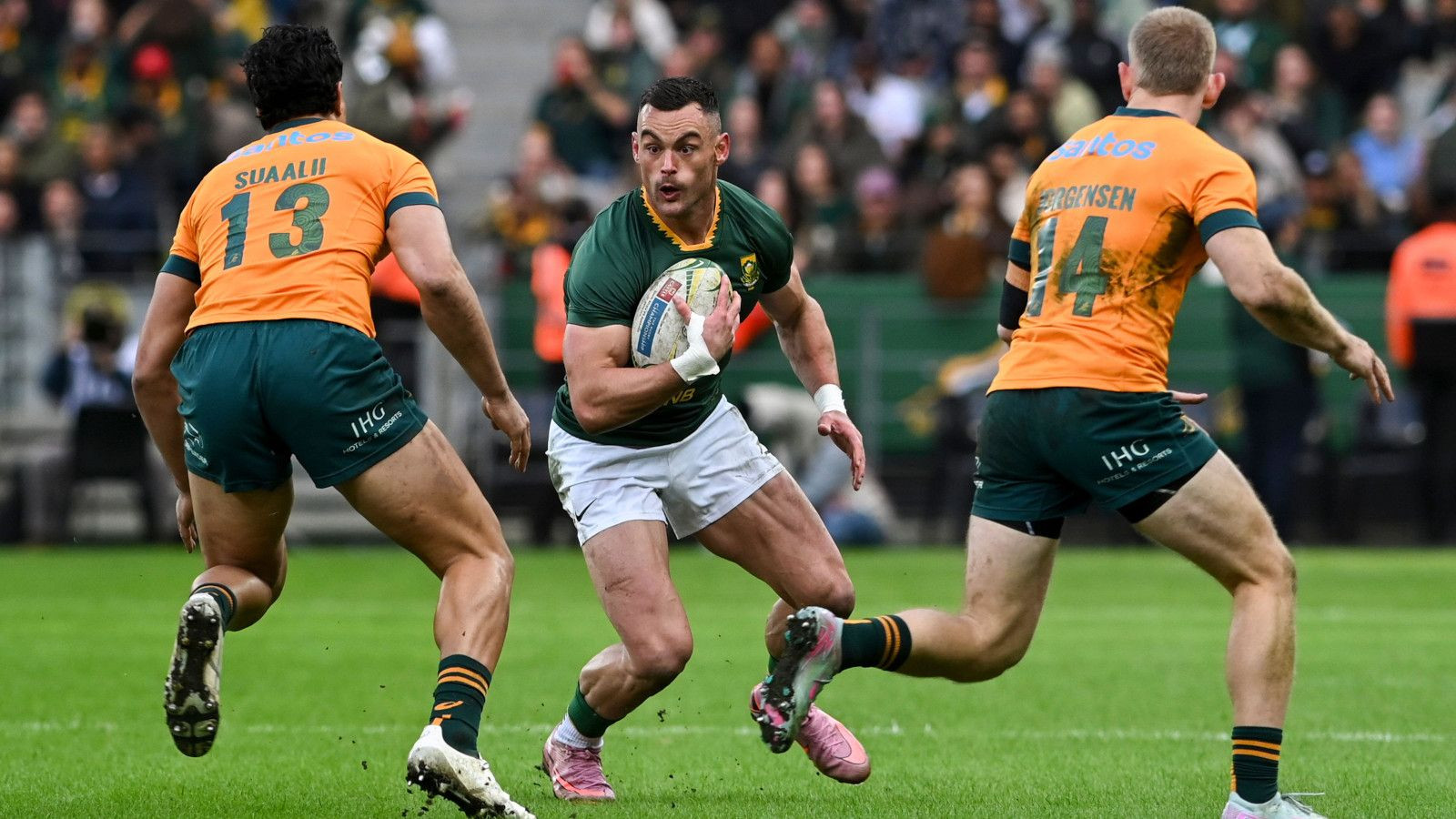 Springbok captain Jesse Kriel sets lofty goal in Japan amid transfer ...