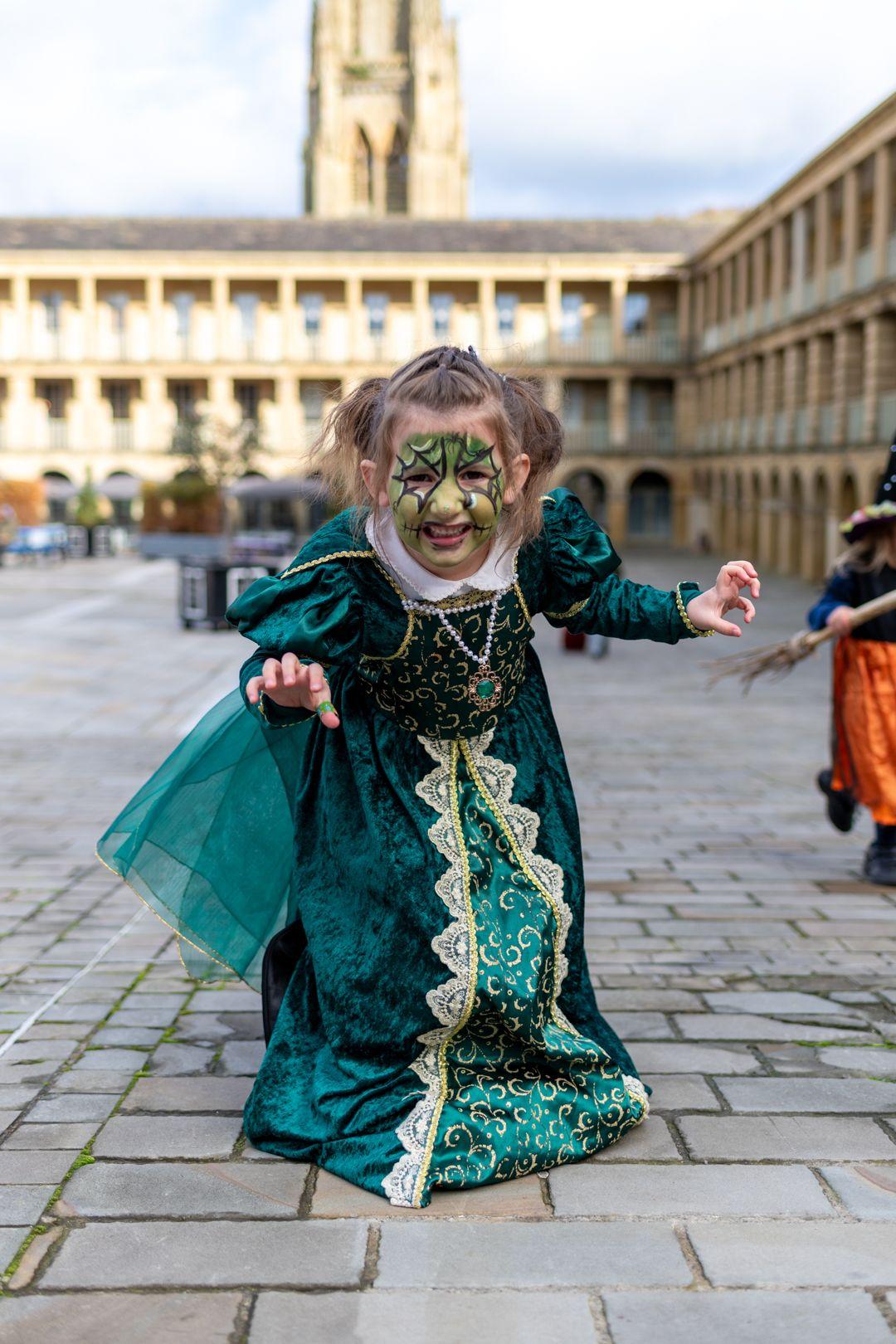 Nicky Chance-Thompson MBE DL: Happy Hall-oween Halifax