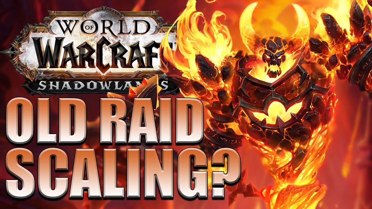 How the level squish will work with soloing old content in Shadowlands