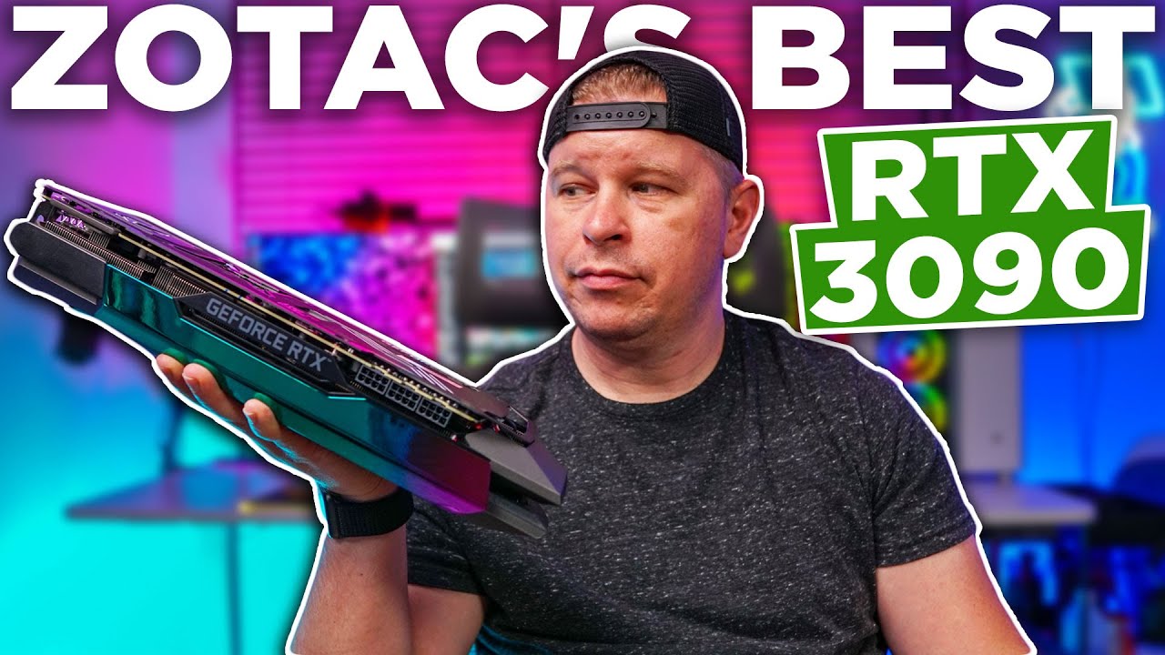 Zotac's best RTX 3090 | RTX 3090 AMP Extreme Holo review