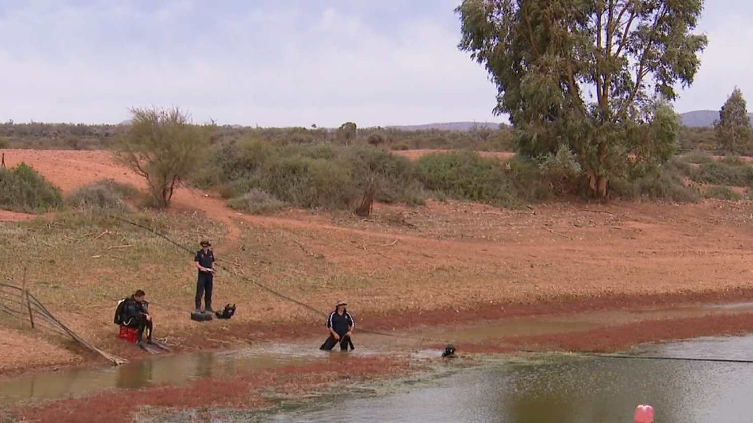 No sign of missing four-year-old after police drain large dam in ...