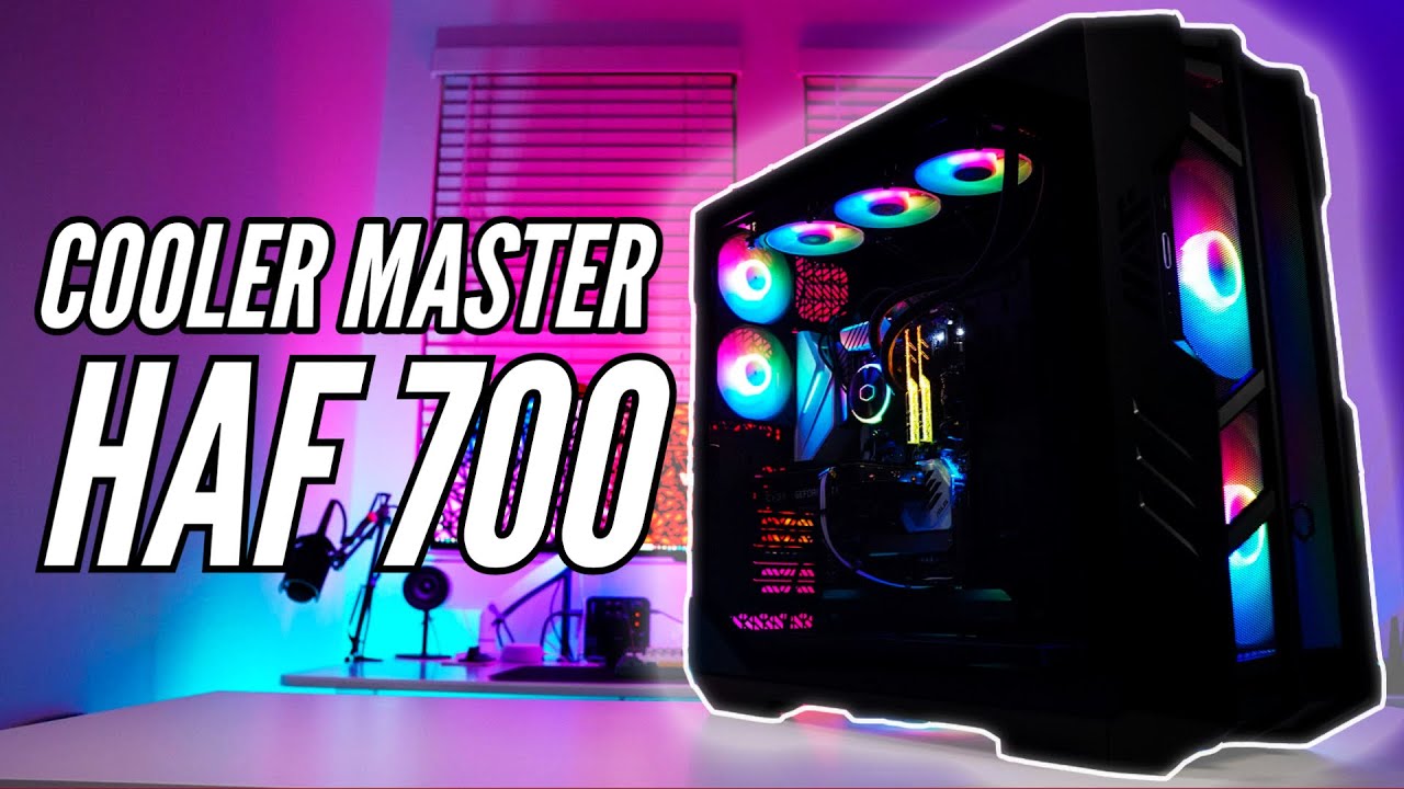 The largest case we've reviewed all year! Cooler Master HAF 700!