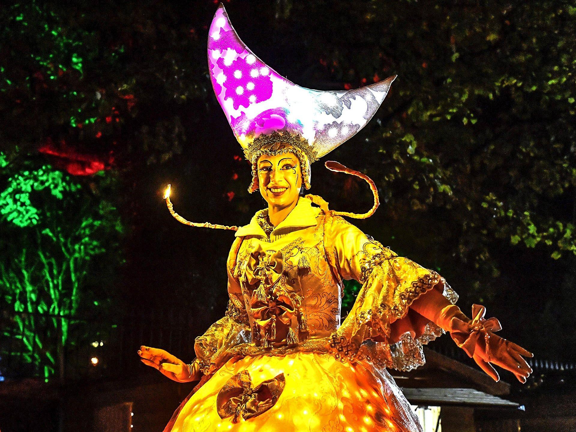 15 pictures from Halloween celebrations in Derry