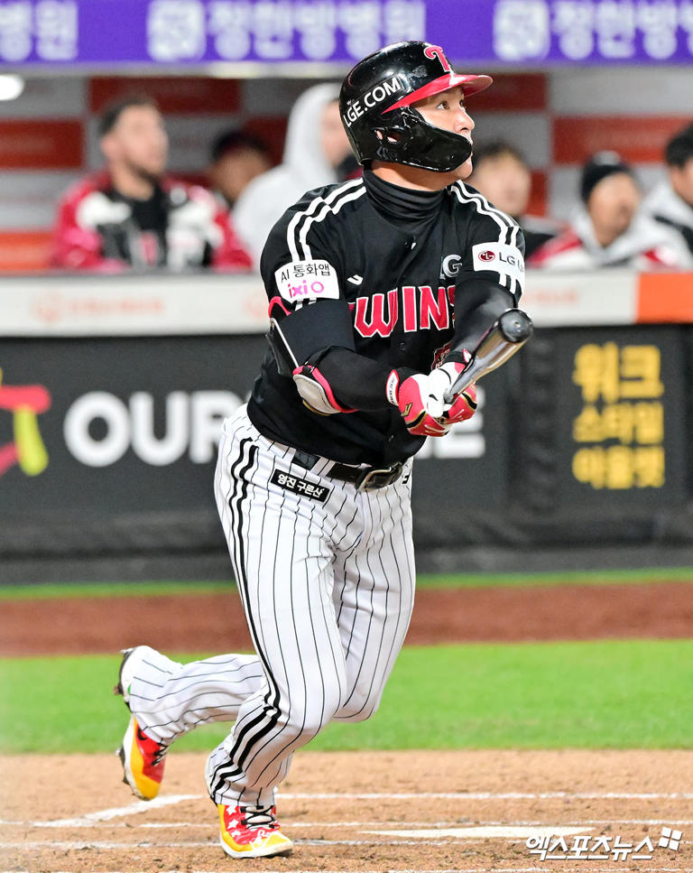 "한화 운 좋았어" LG 베테랑 유격수, KS 흐름 바뀐다고?→'여전히 우리가 압도적' [KS4 인터뷰]