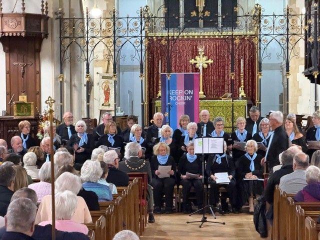 Mayor's Column by Cllr David Bligh: A musical month of fundraising