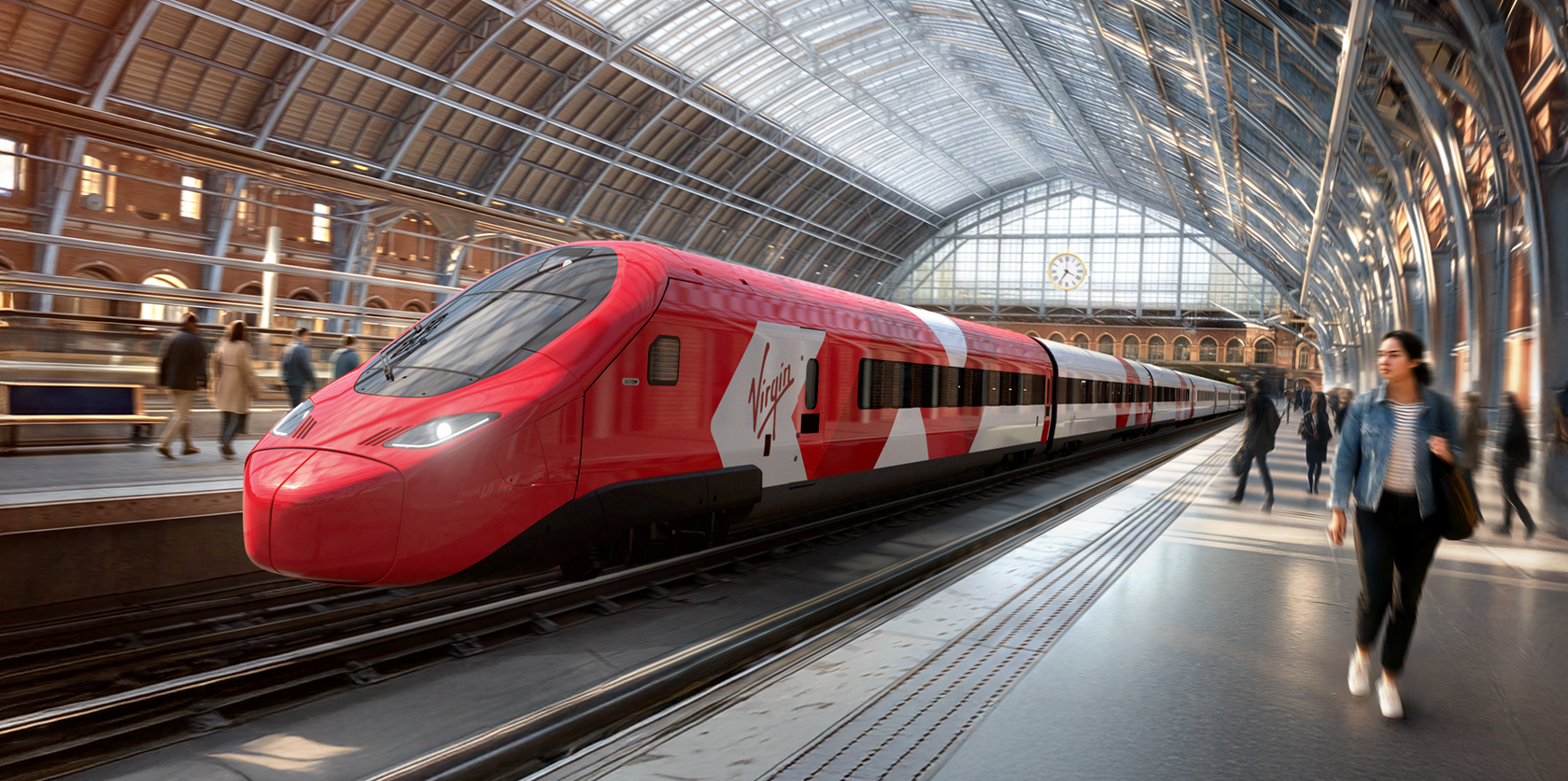 Virgin's Bold Plan to Rival Eurostar by 2030