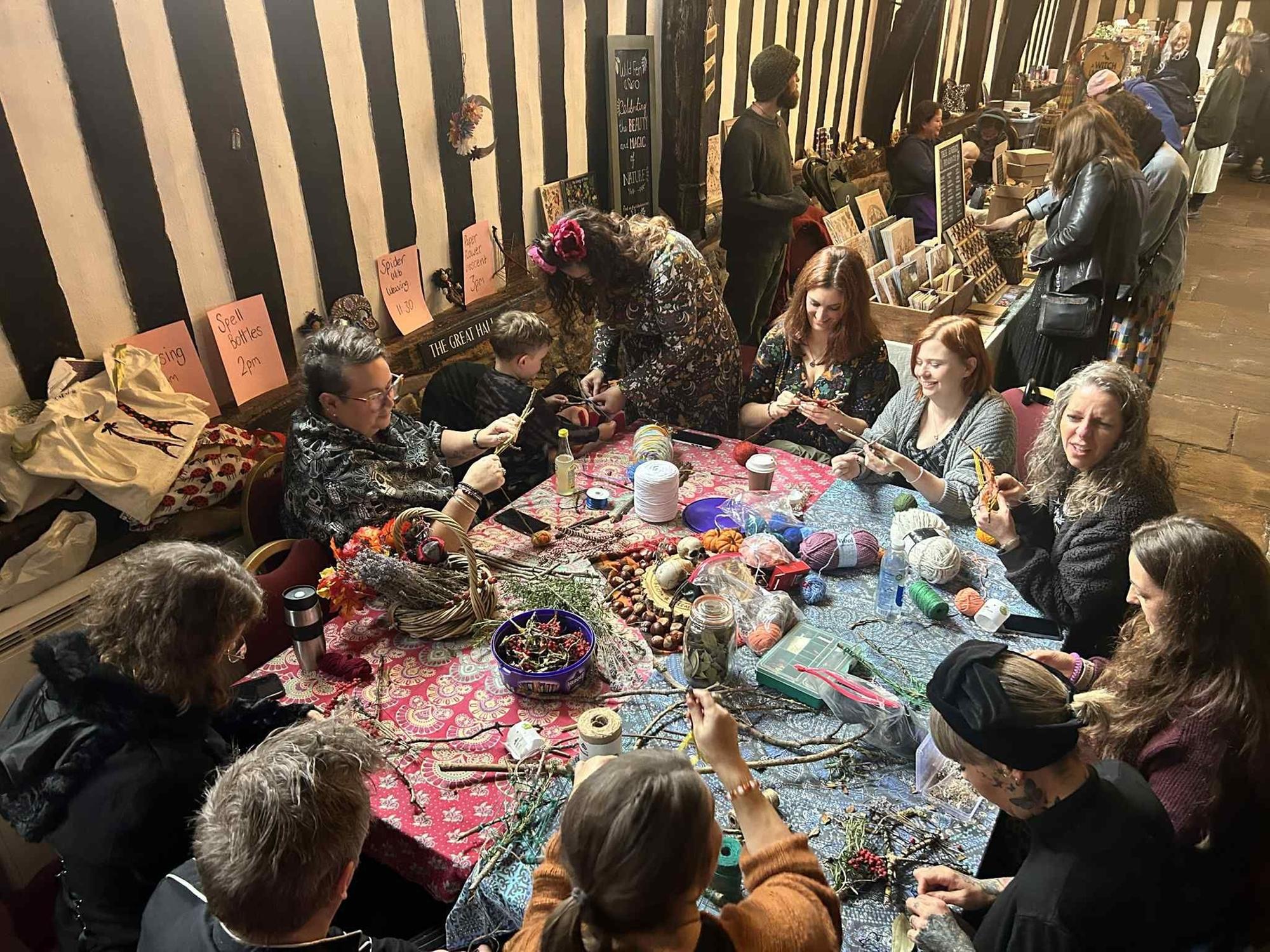 Discover the growing movement behind modern witchcraft at Witch ...