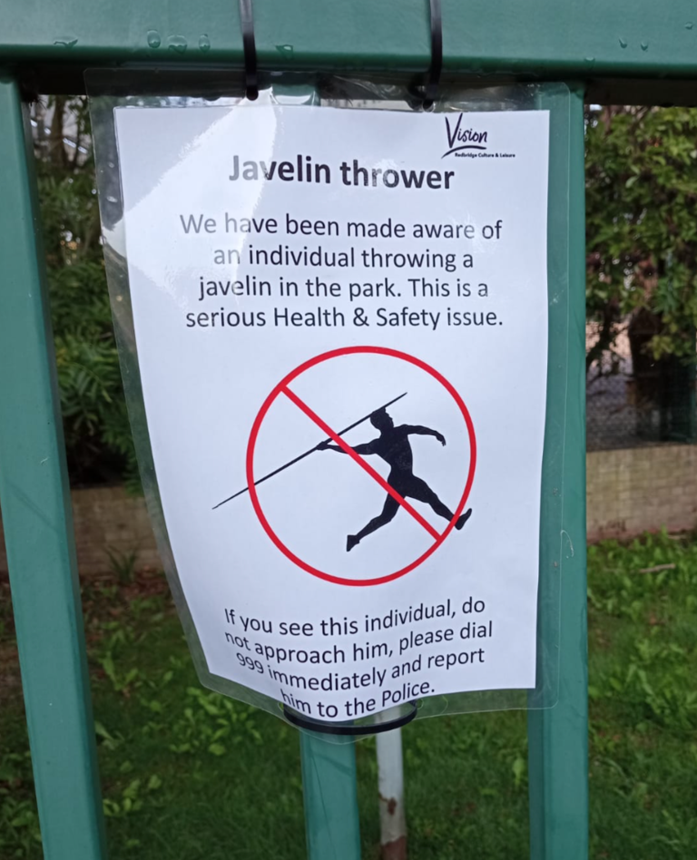 50 Deeply Disturbing Signs That You Just Know Were Only Put Up After ...