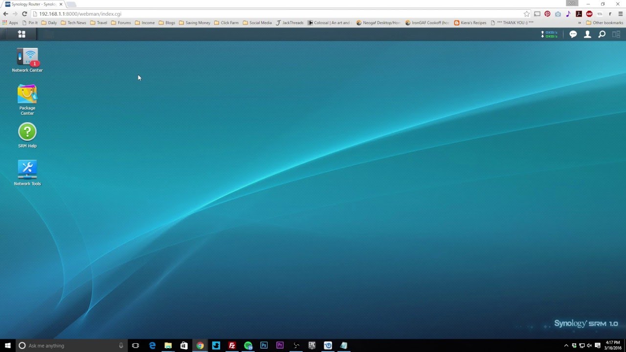 Synology Router Manager (SRM) overview