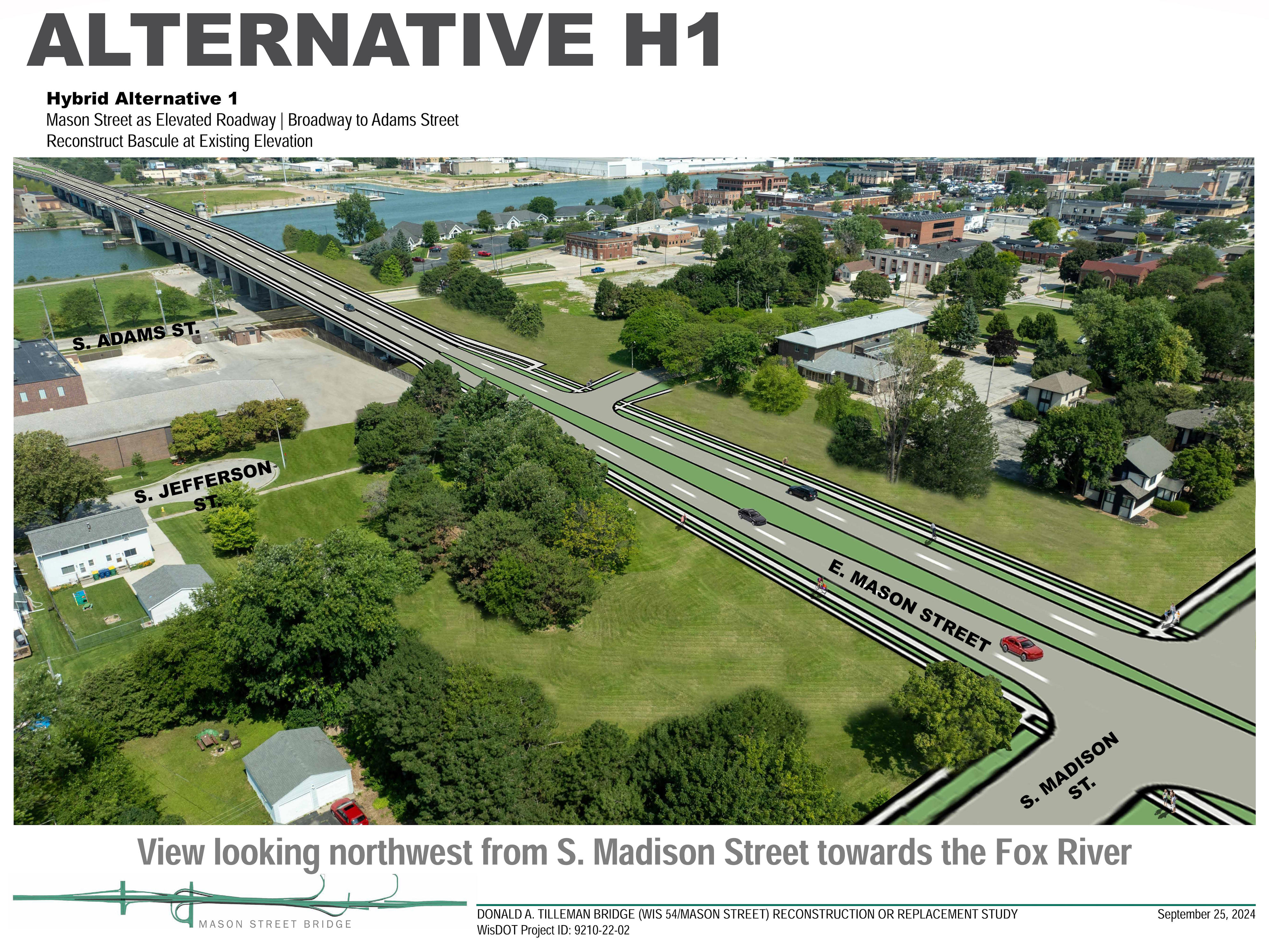 WisDOT provides updates on Mason Street bridge reconstruction plans ...