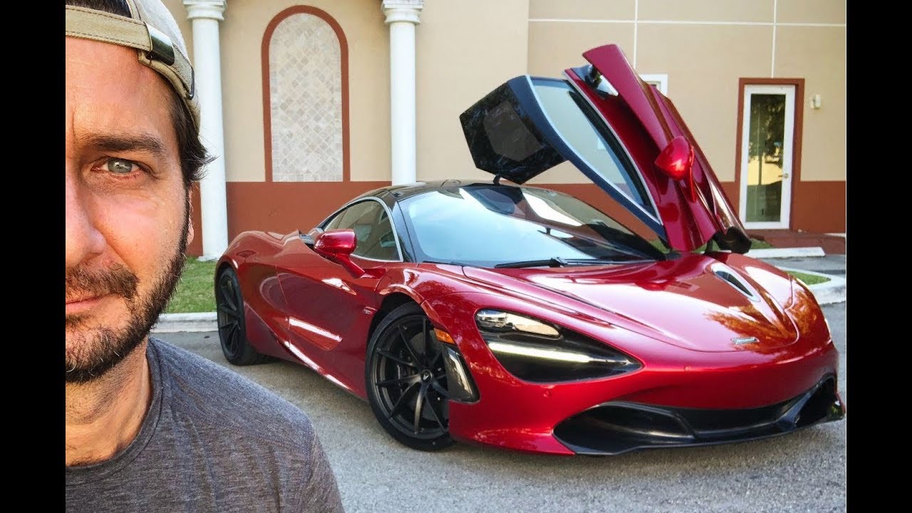 McLaren 720S 2019 | Detalles en vivo