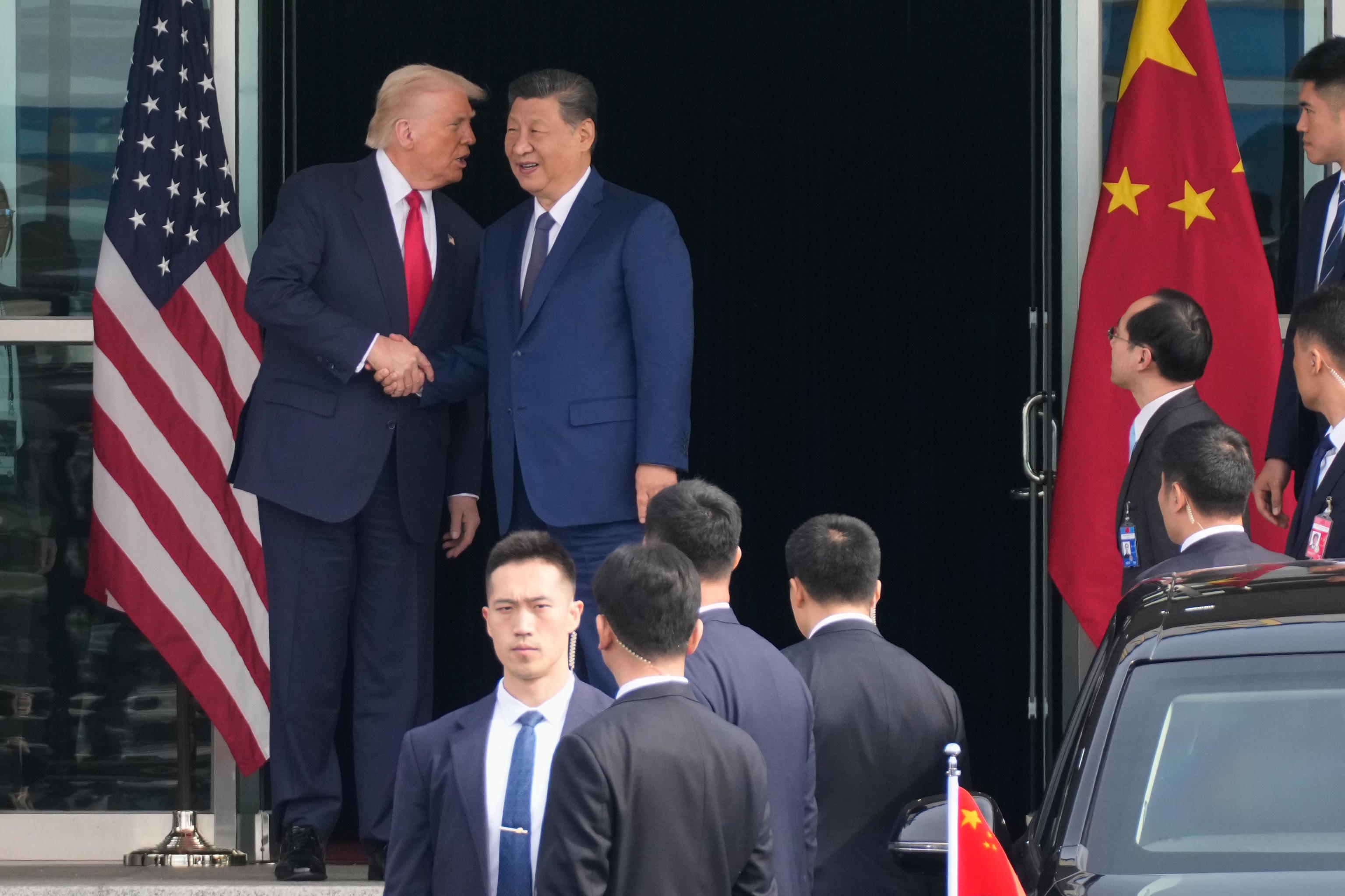 Trump and Xi Jinping, anatomy of the relationship between the world's ...