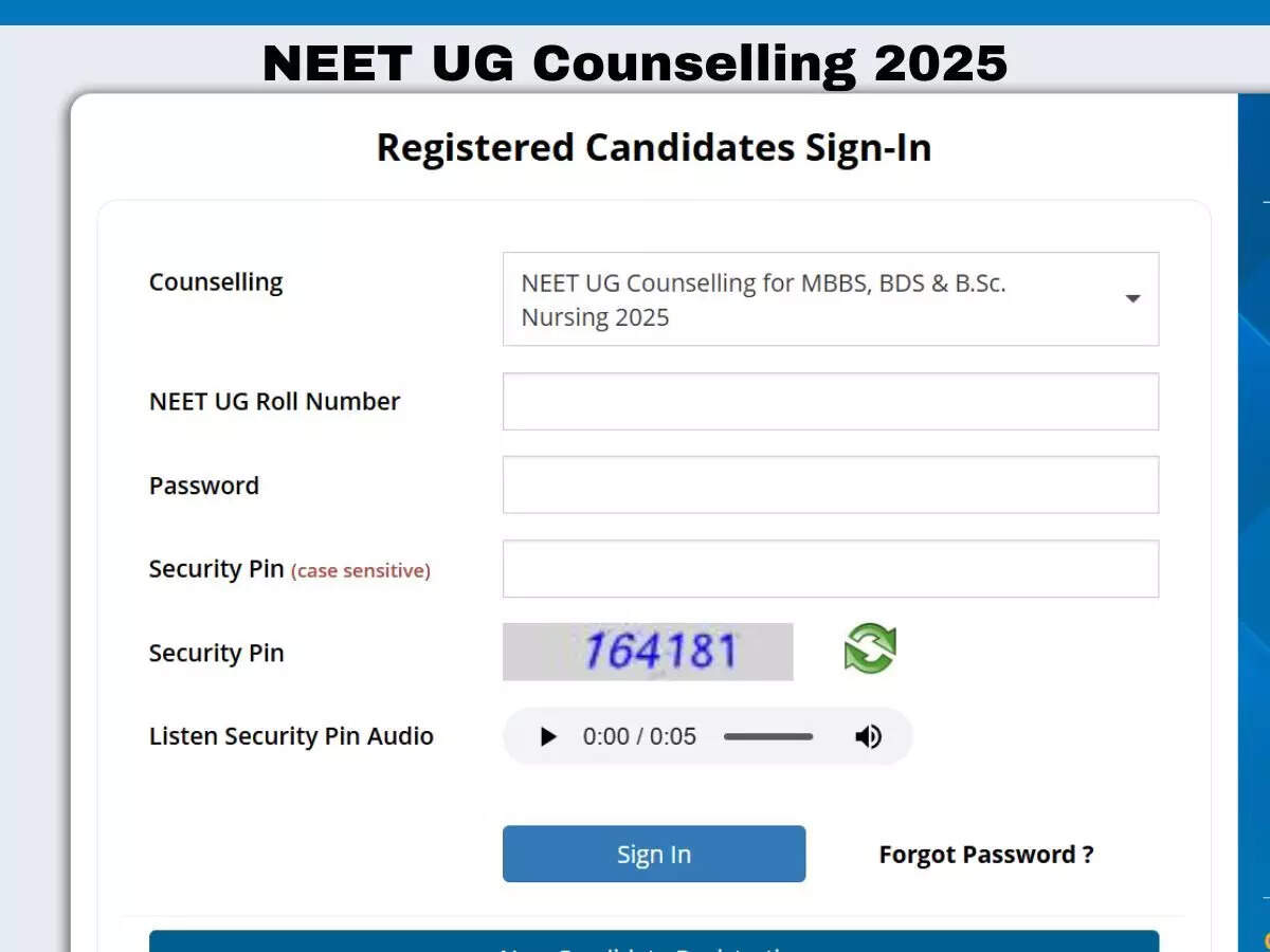 NEET UG Counselling 2025: NMC revises MBBS, BDS seat matrix for 2025-26 ...