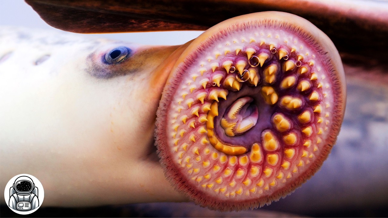Lampreas: ¡estos peces son verdaderos vampiros! Increíbles animales de ...