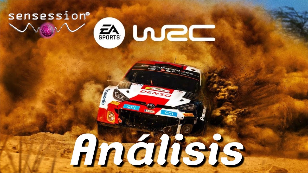 EA Sports WRC análisis @Sensession | Así es el WRC de Codemasters