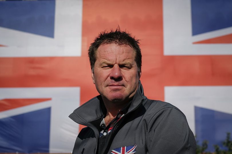 Man, 51, ordered to remove Union Jack flag, so puts up a larger 100ft ...