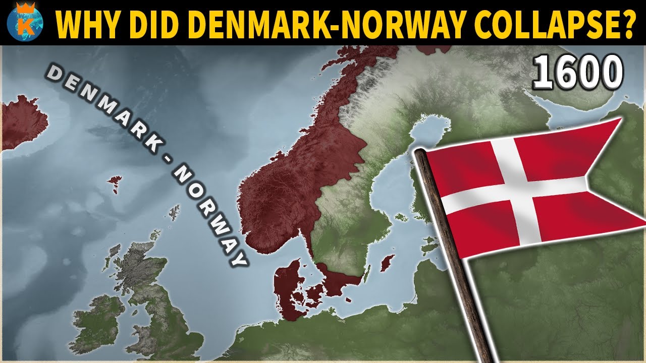 Why Did the Kalmar Union and Denmark-Norway Collapse