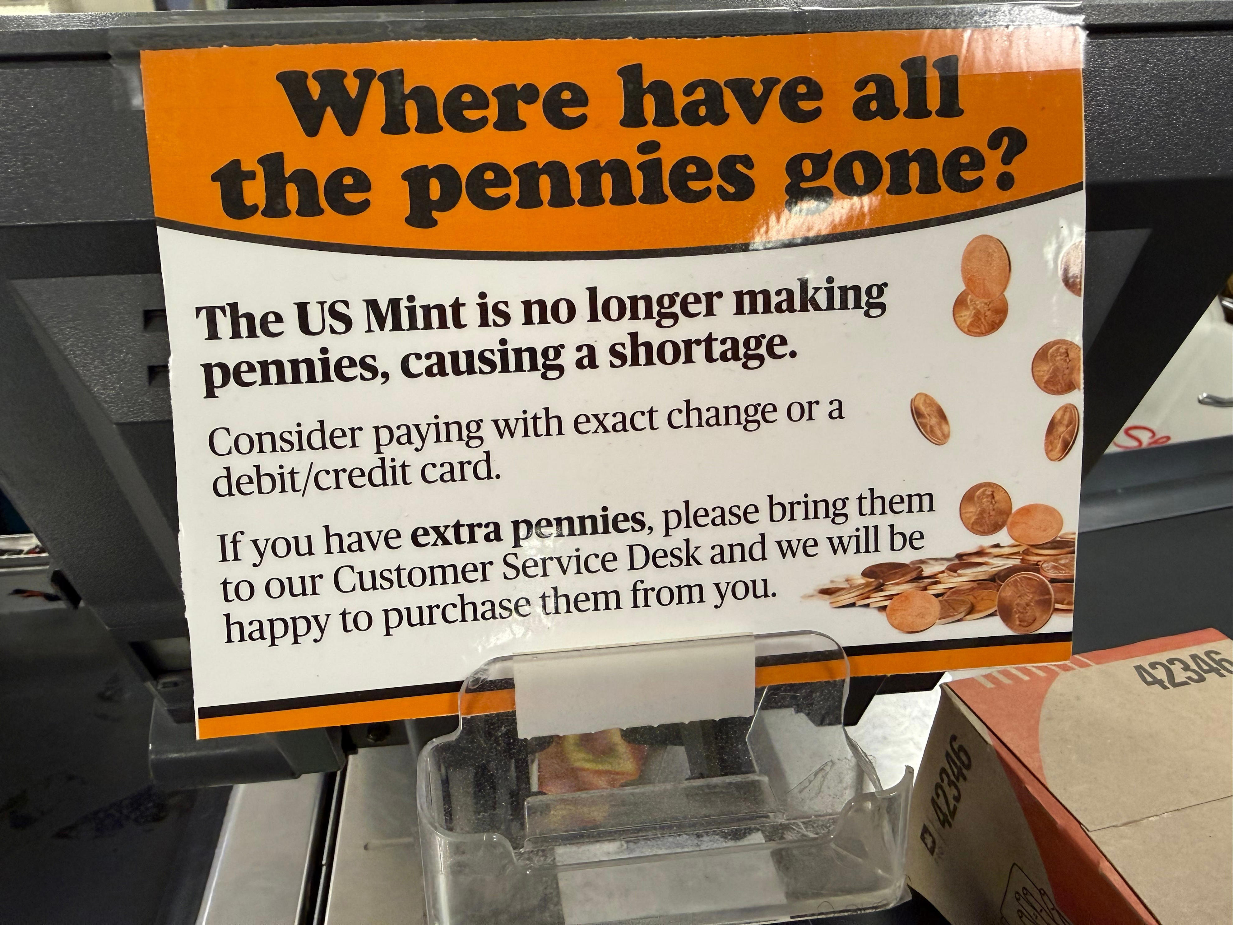 Penny production shut down by Trump; now shortages creep into NJ ...
