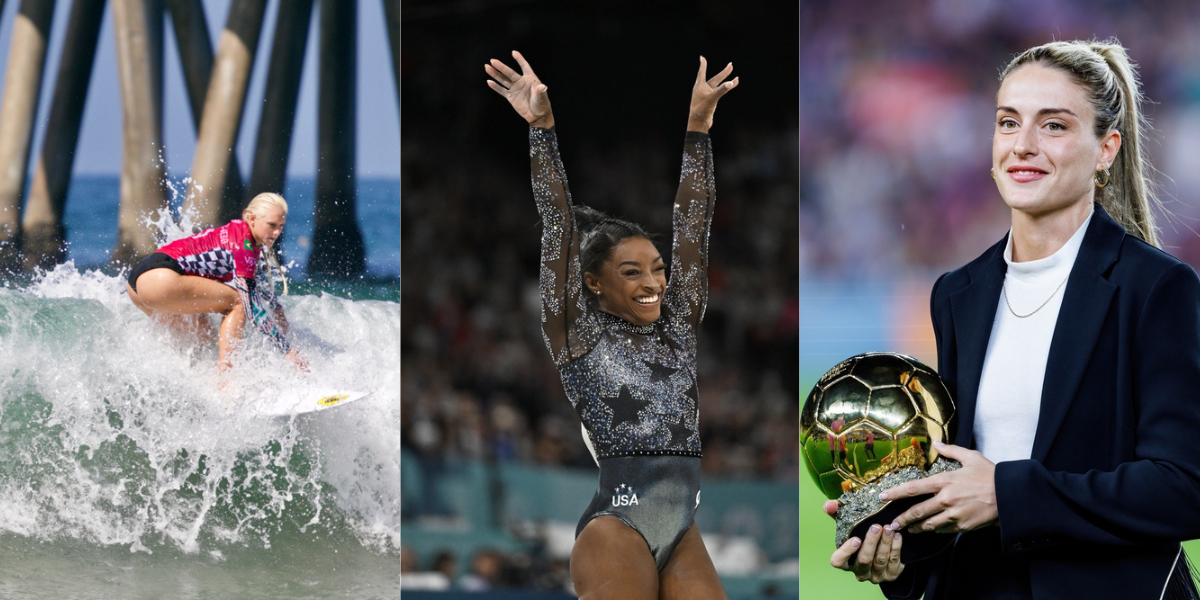 The world’s most influential female athletes, ranked from 10 to 1