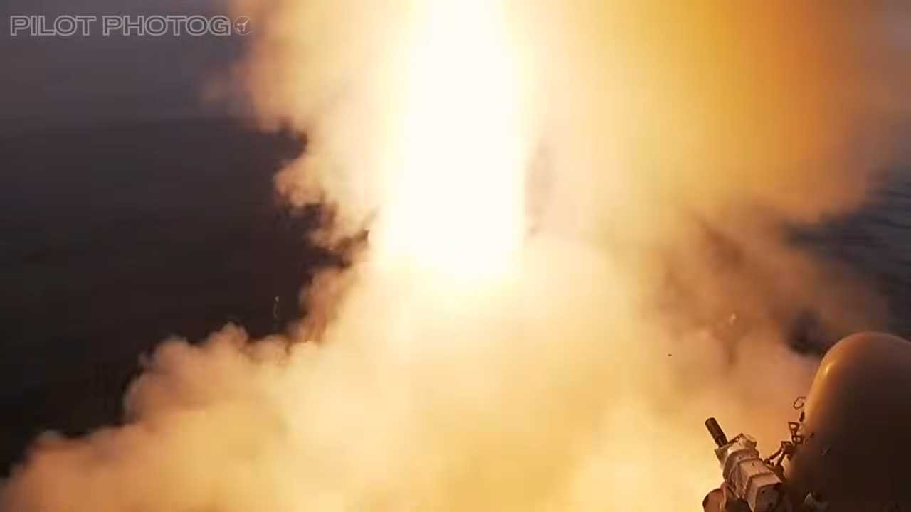 How a US Navy jet was shot down by its own side in the Red Sea