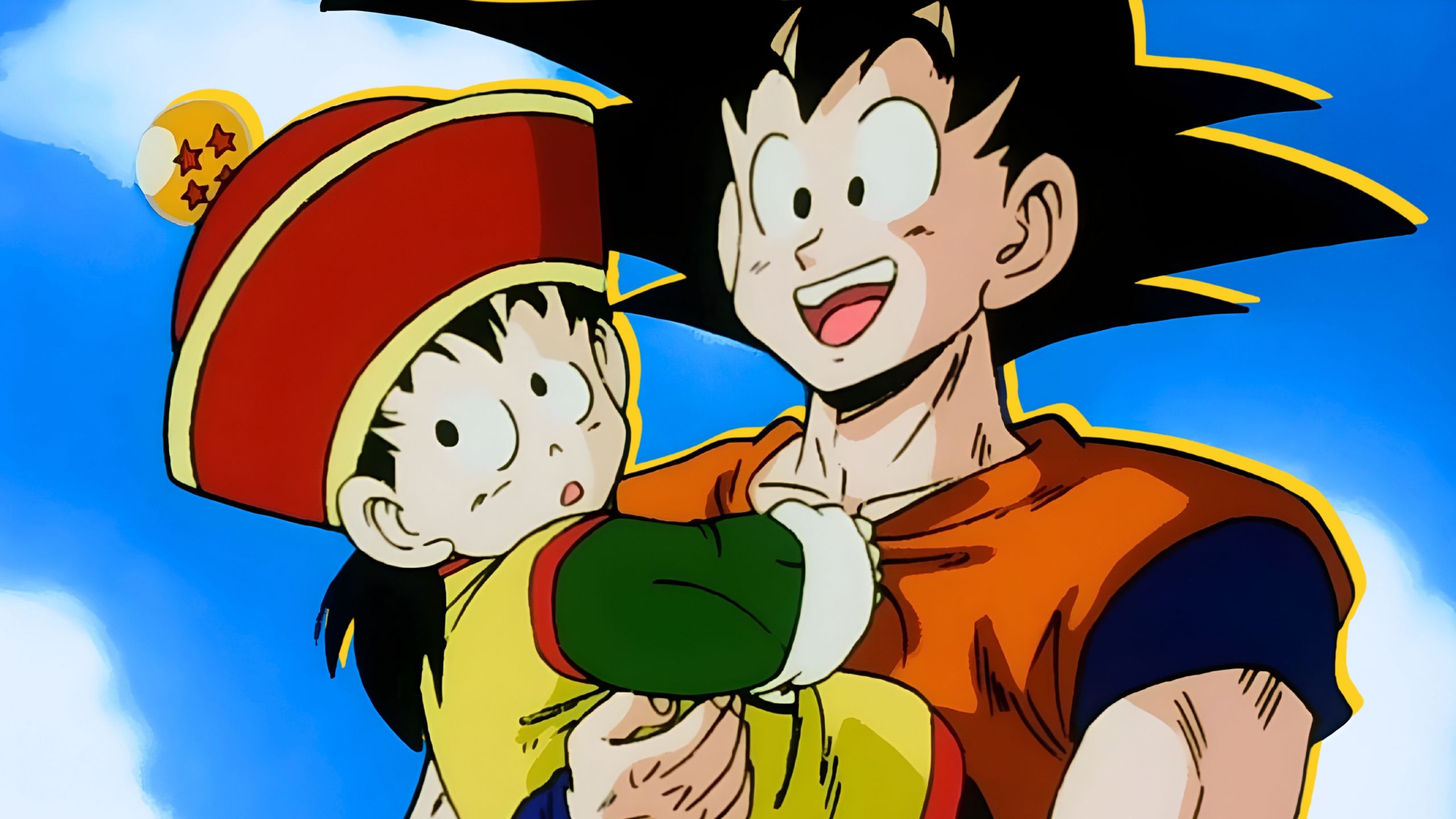 Dragon Ball Reveals Rare Anniversary Release With Original Goku & Gohan ...