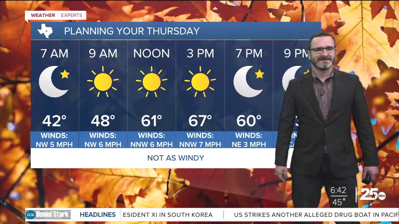 25 AM Weather - October 30, 2025