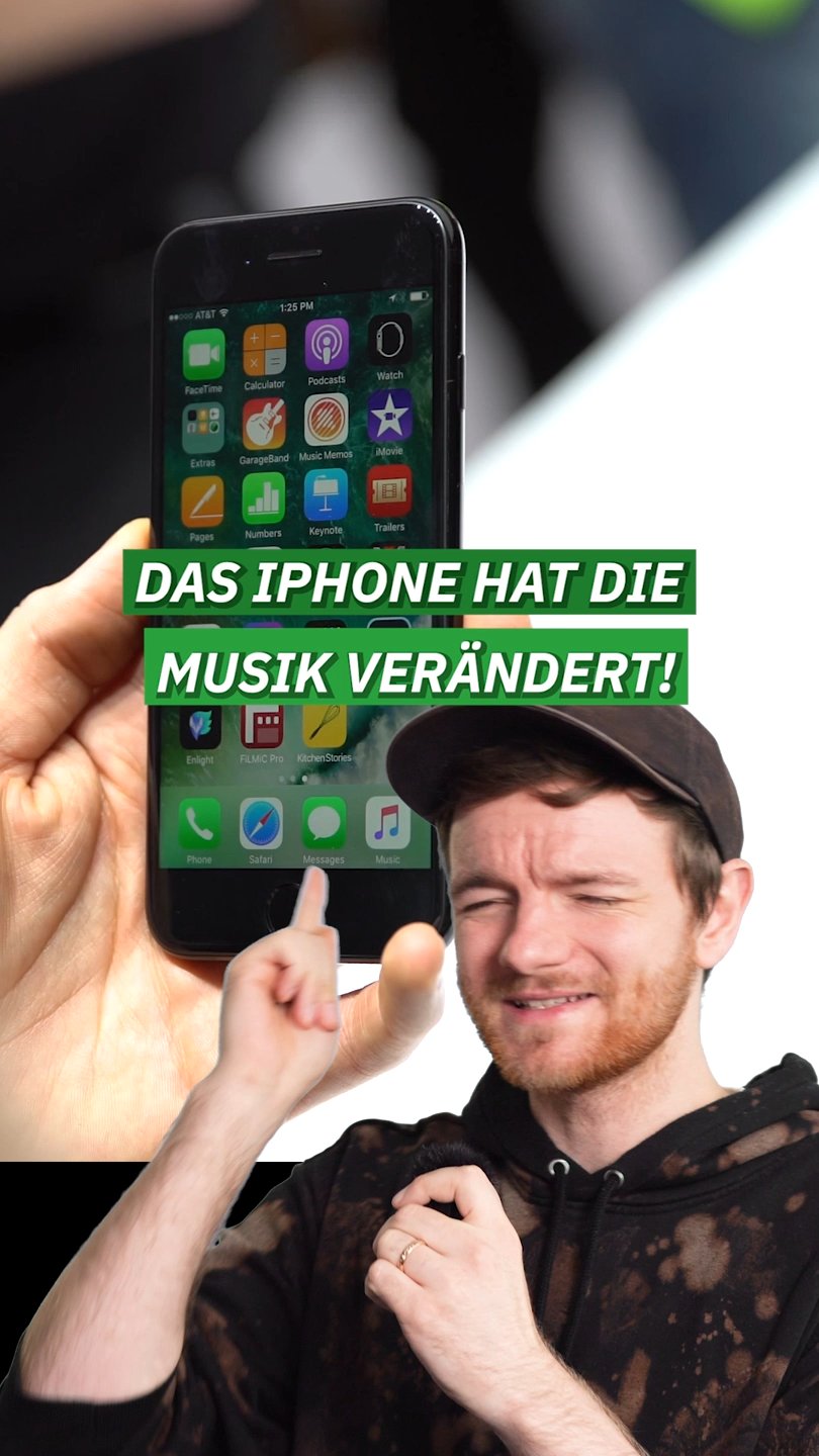 Das iPhone hat die Musik für immer verändert