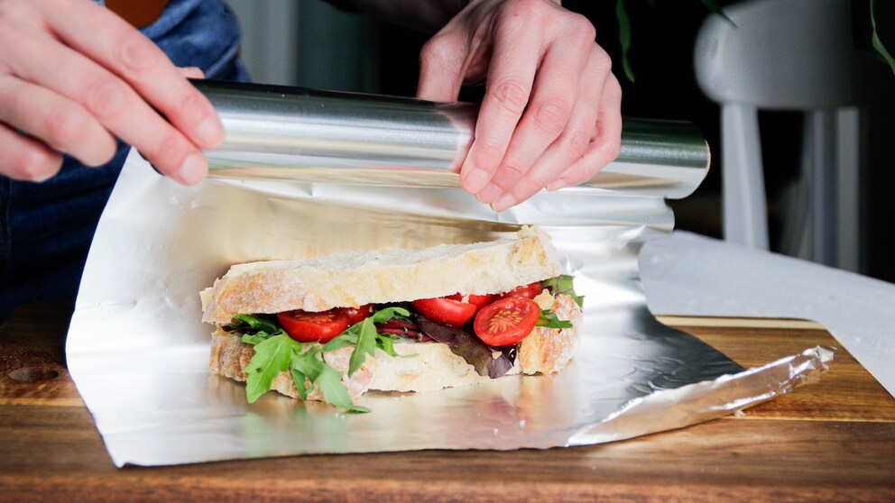 Foods you shouldn’t wrap in aluminum foil