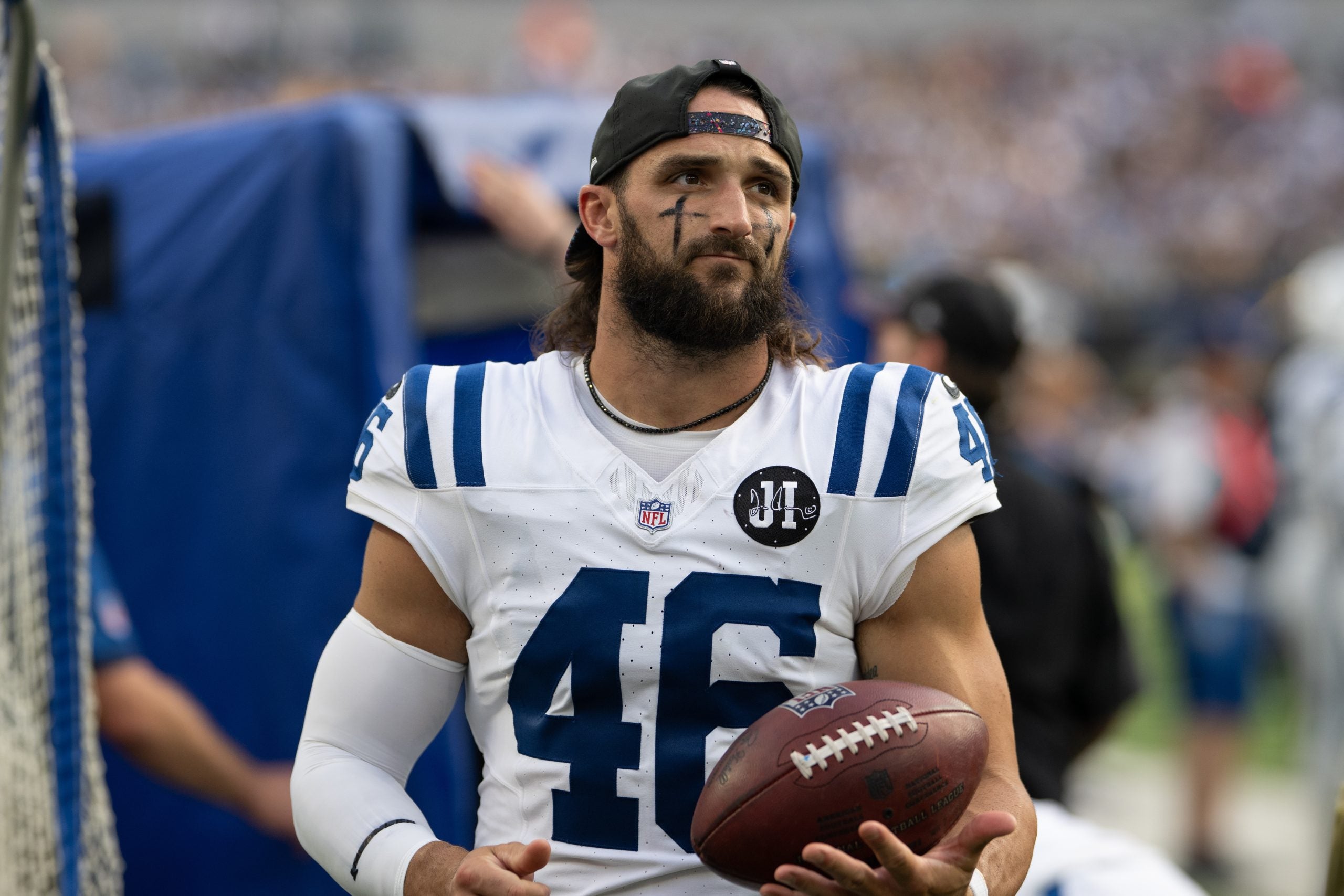 Long snapper named Colts' nominee for ‘Salute to Service Award'