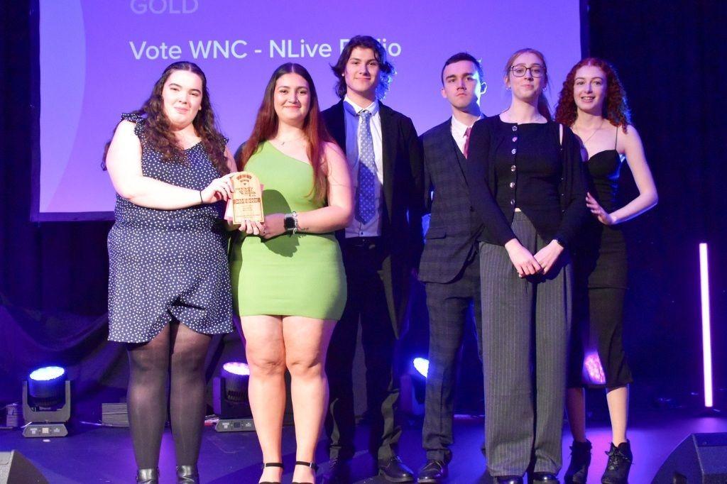 Student journalists win Gold at national radio awards for local ...