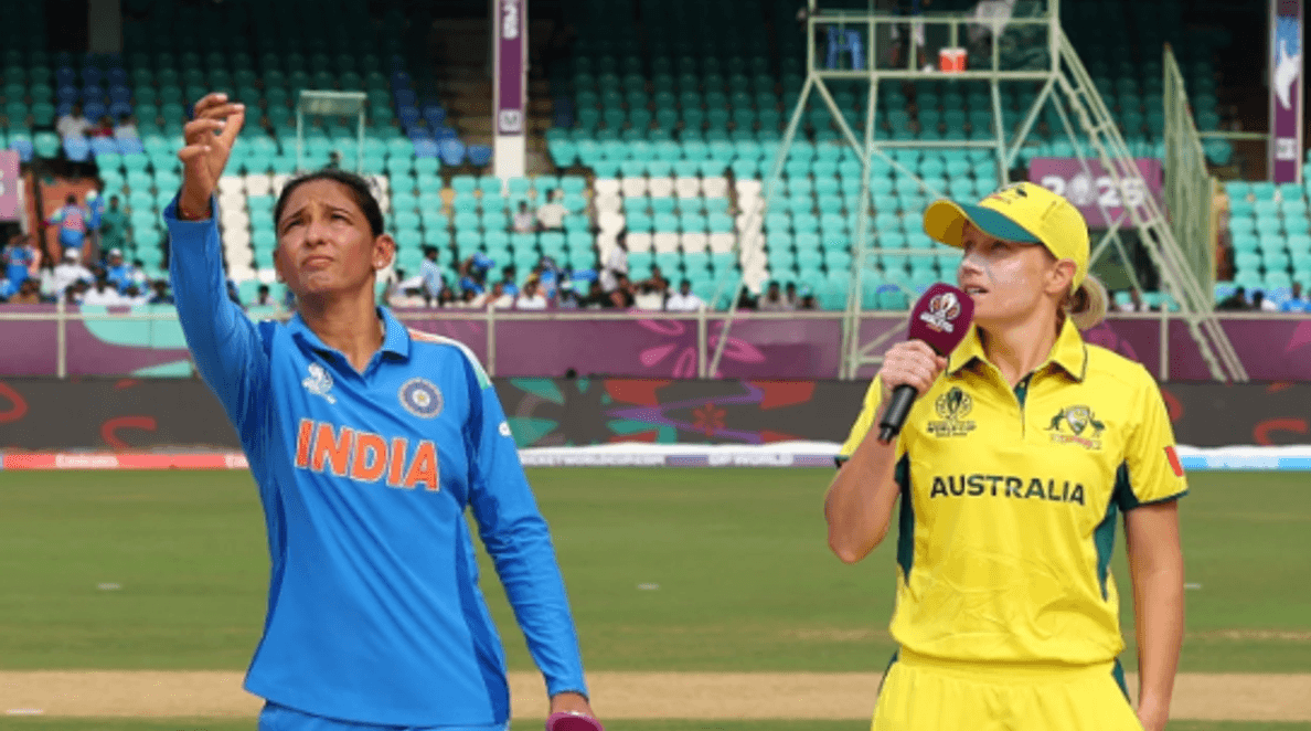 IND-W vs AUS-W Women's WC 2nd SF: Australia won the toss & will bat ...