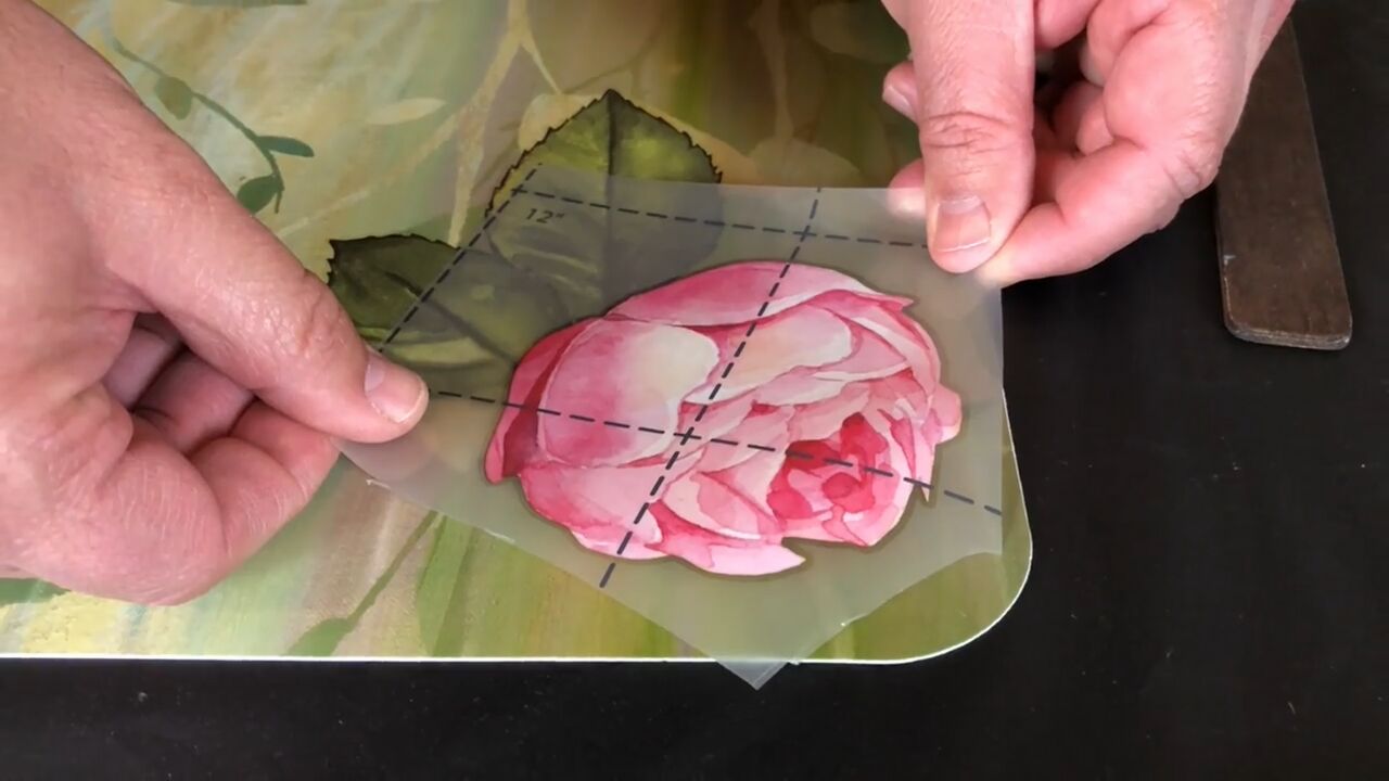 Dollar Store Placemat Transformation