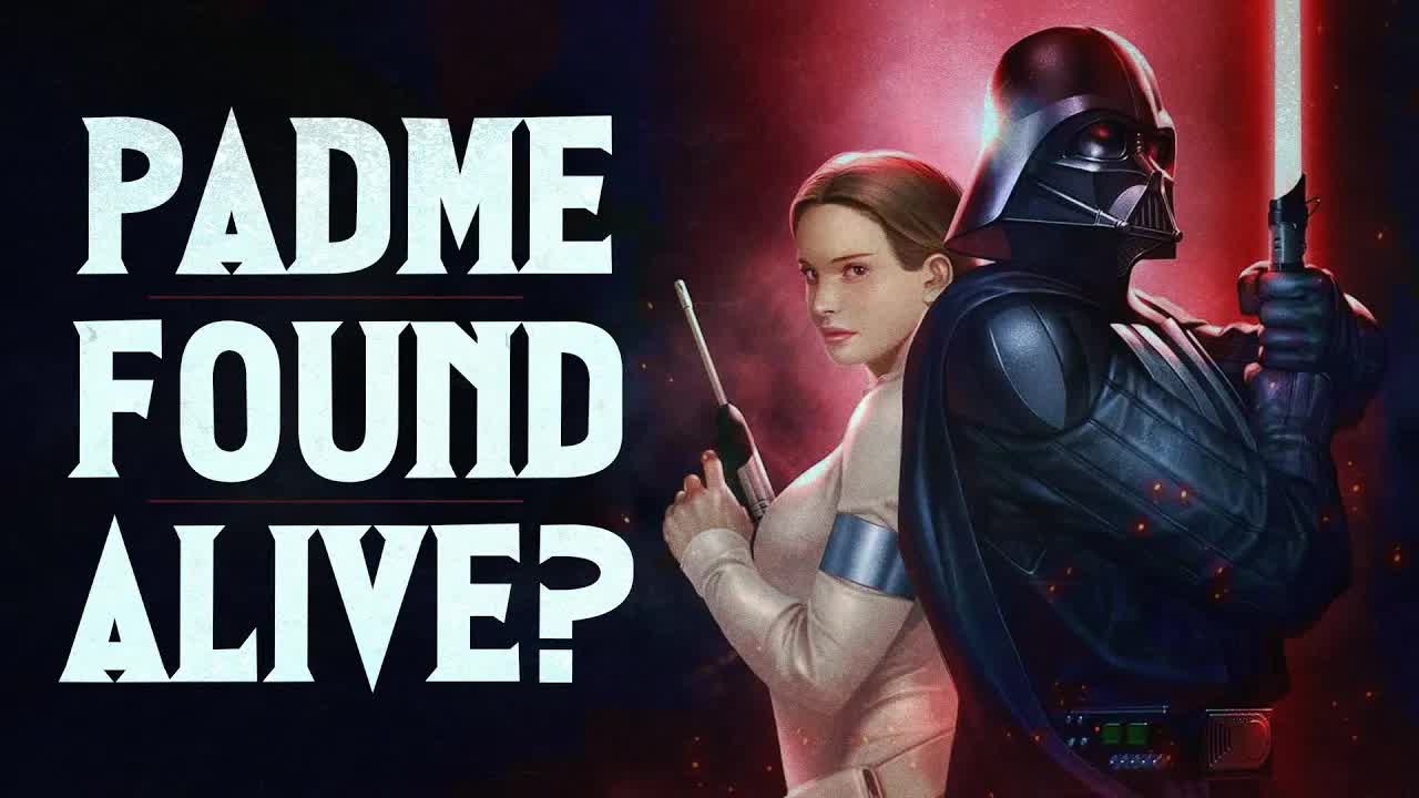 Darth Vader finds Padme alive