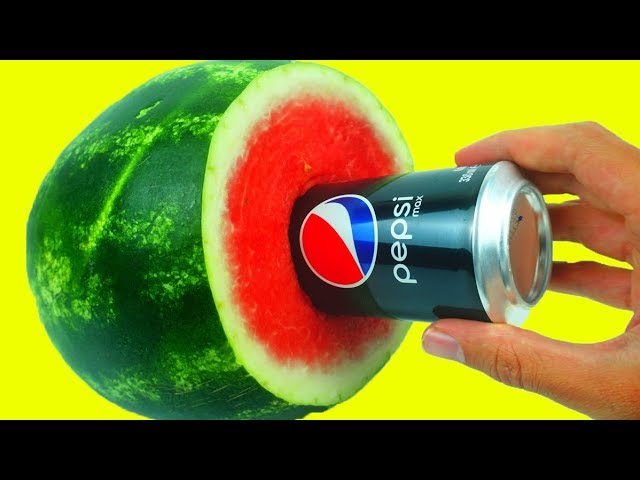 10 smart food ideas - watermelon hacks!