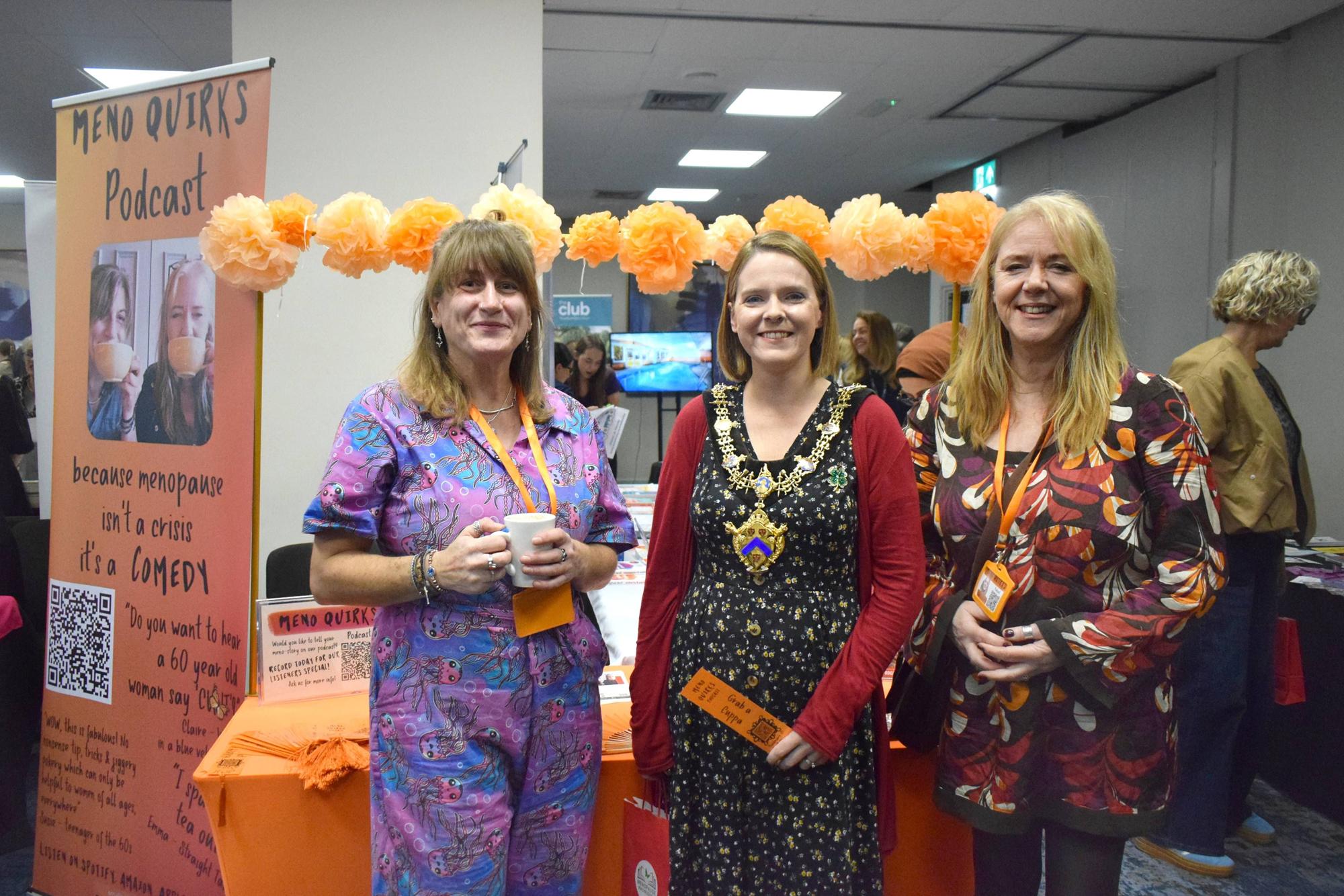 Nearly 300 attend landmark menopause event in Stratford