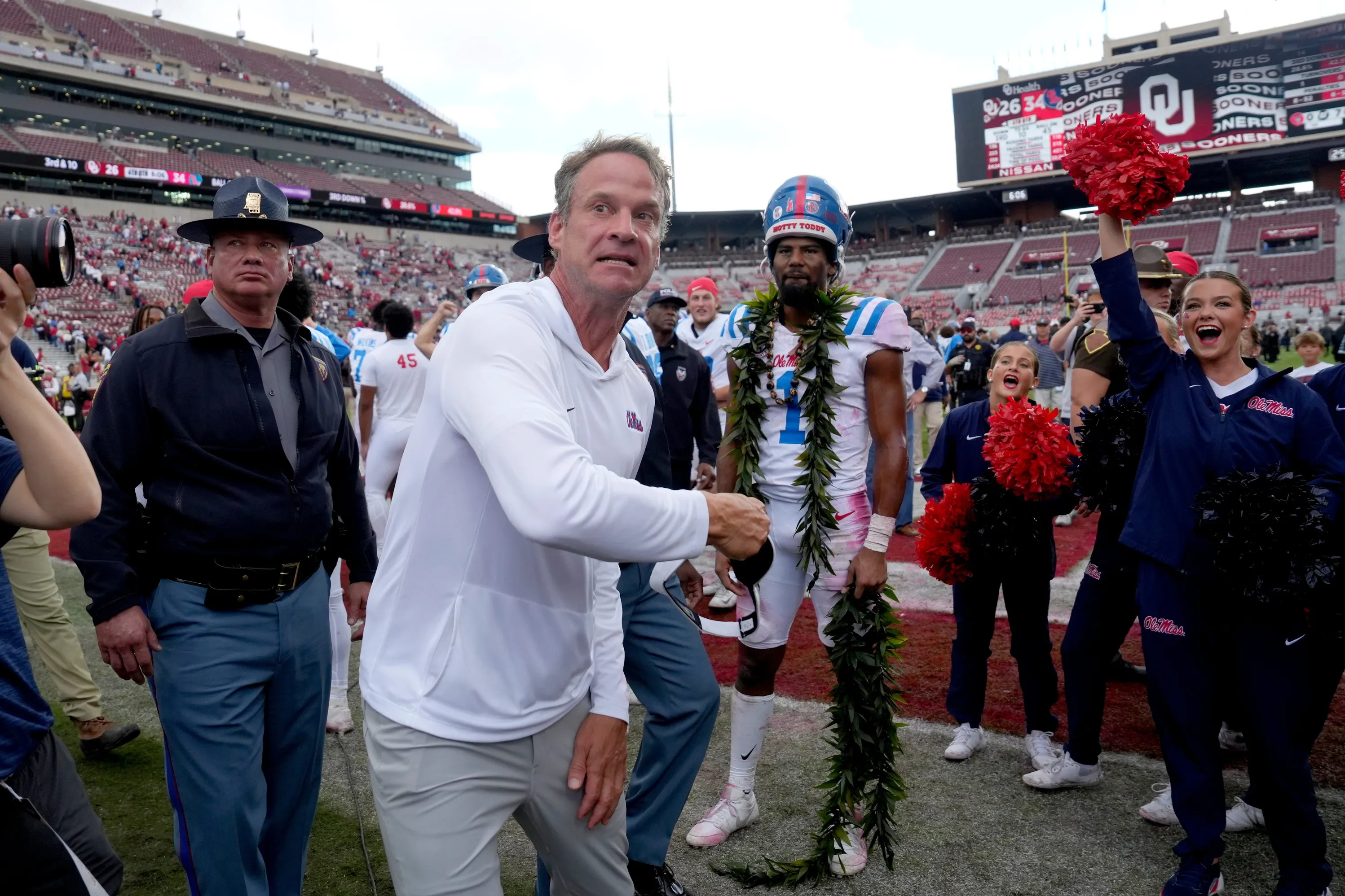 Speculation Grows That Lane Kiffin Could Leave Ole Miss for LSU Head ...